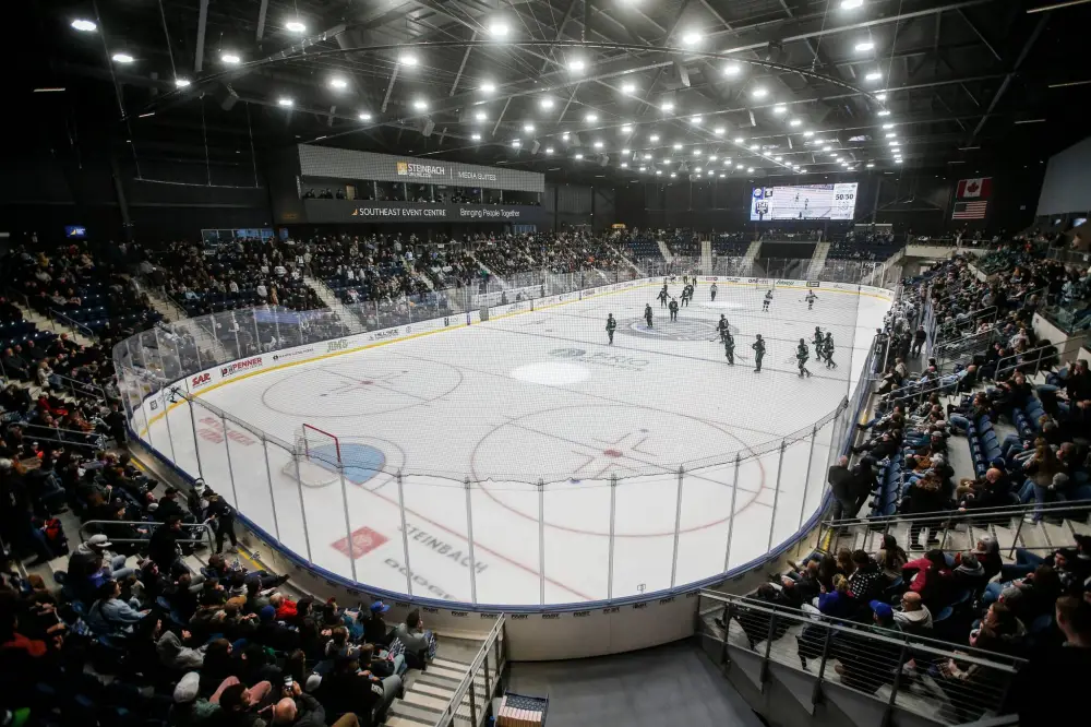 Wow factor - Steinbach Pistons new home state-of-the-art - Southeast ...